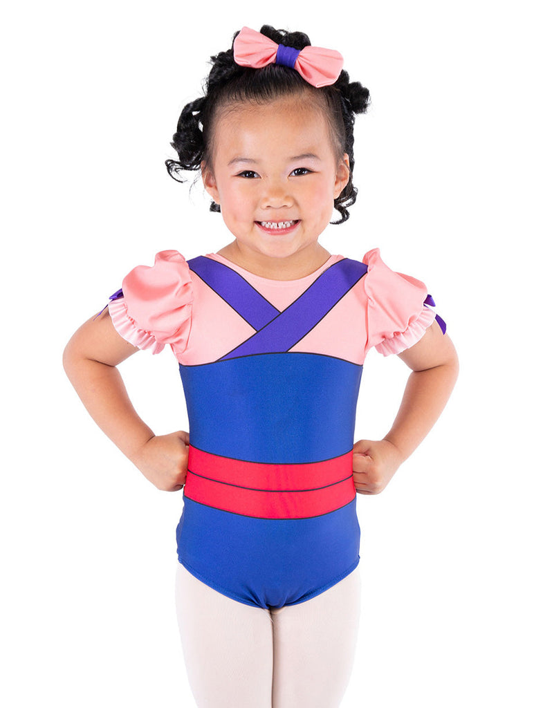 Dragon Princess Puff Sleeve Leotard – Hamilton Theatrical