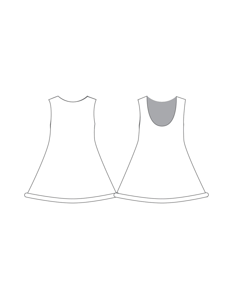 Custom Inked Tank Hoop Dress - Lycra – Hamilton Theatrical