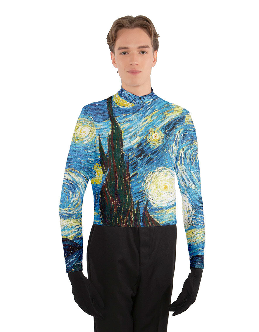 Starry NIght Performance Top Mid Rise Straight – Hamilton Theatrical