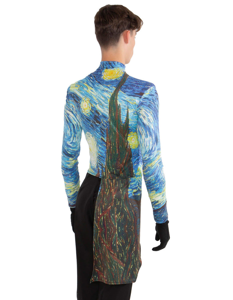 Starry Night Performance Top with Drop – Hamilton Theatrical