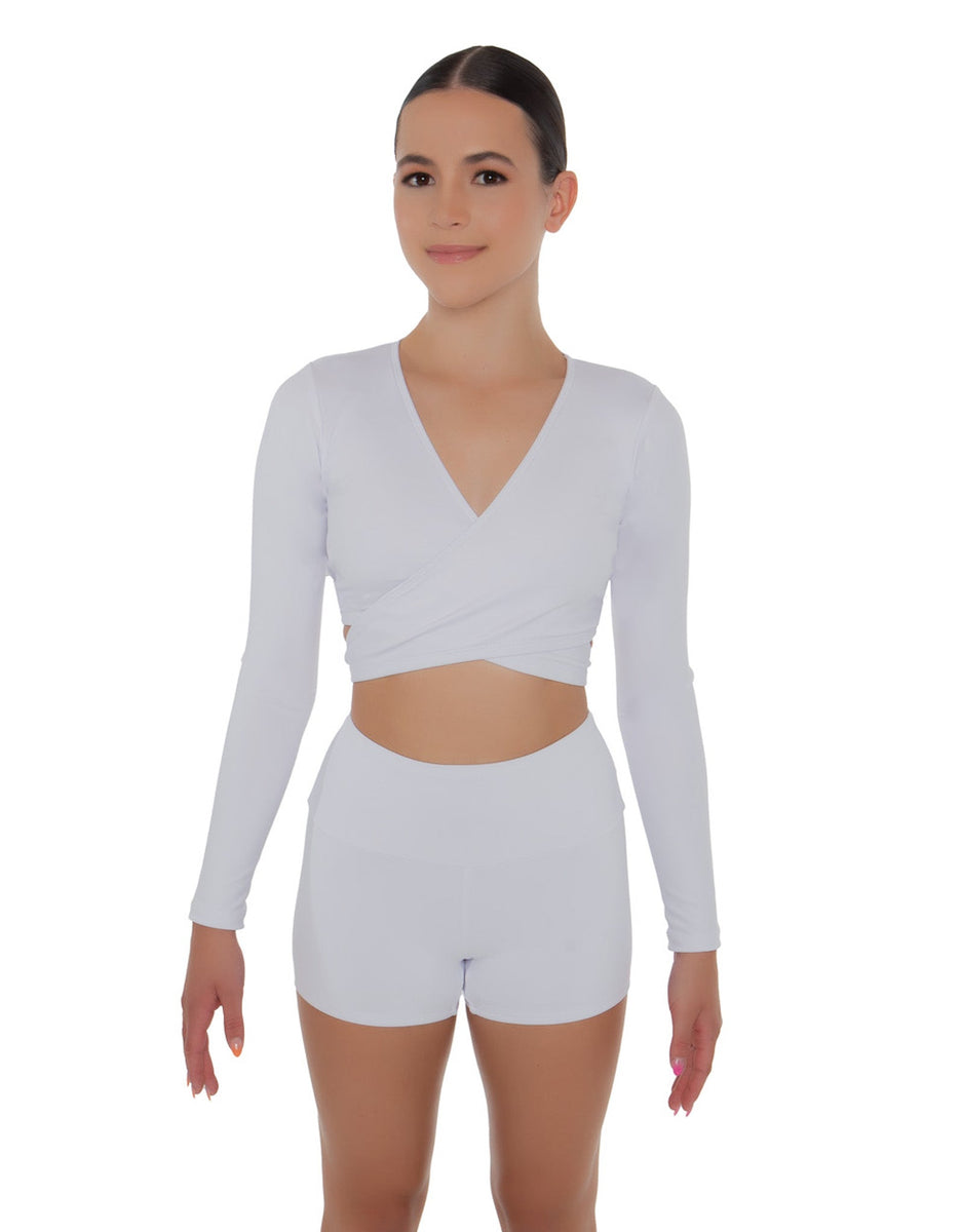 Solid Lycra Illuminate Crop Top – Hamilton Theatrical