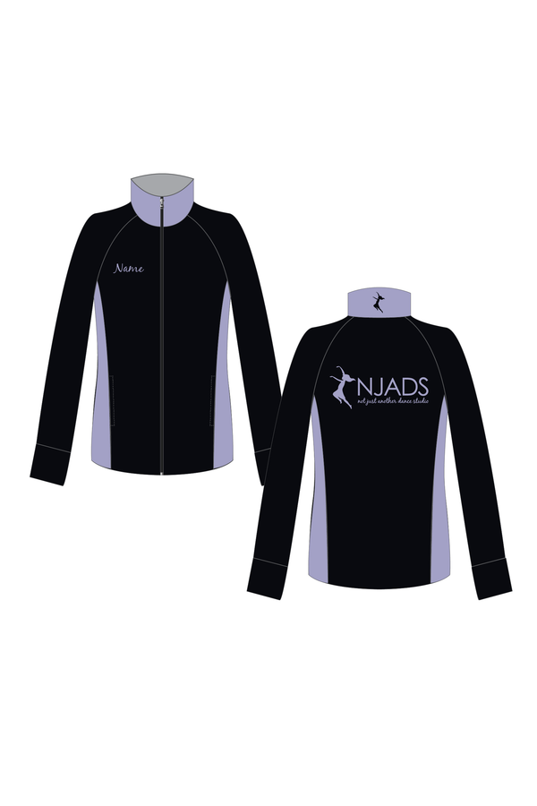 Not Just Another Dance Studio Printed Yoga Jacket – Hamilton Theatrical