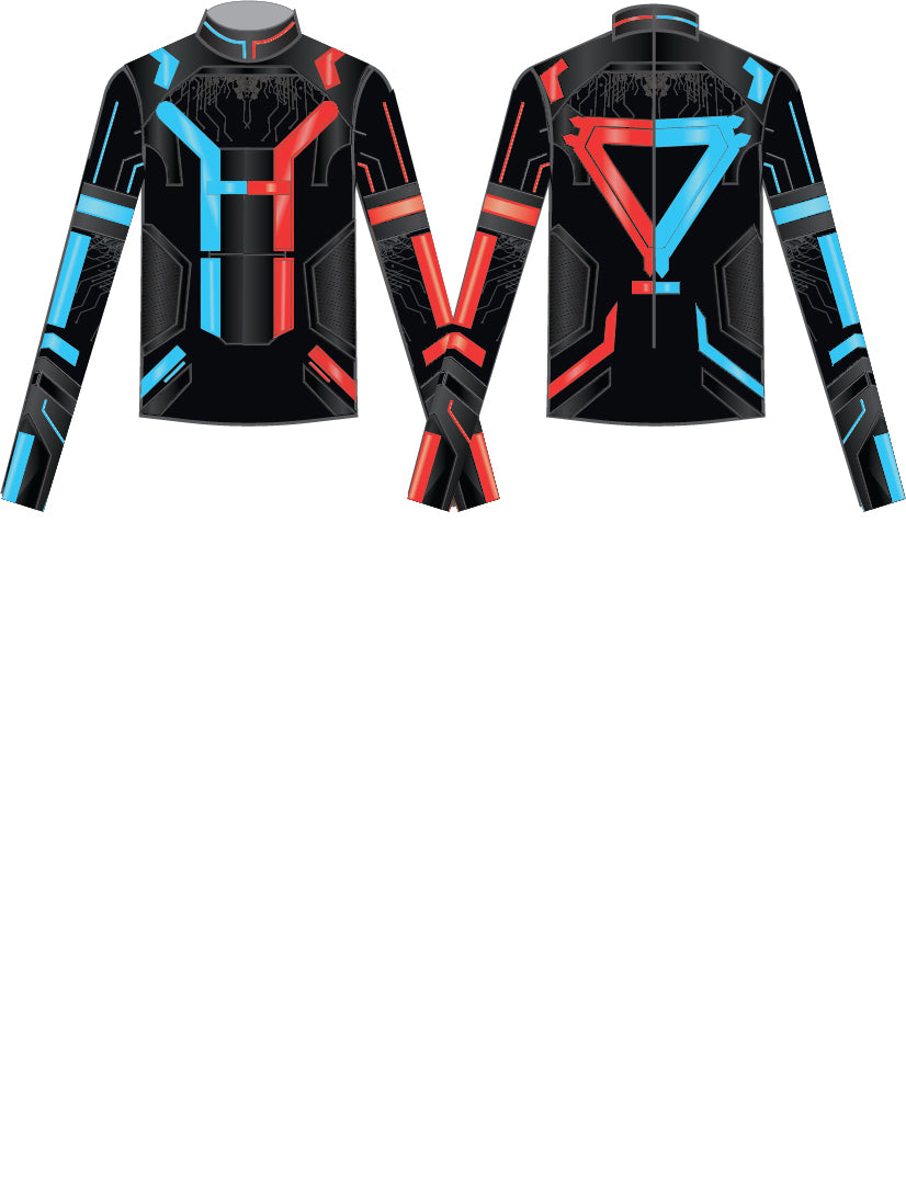 Custom Tron Legacy Enhanced Performance Top Hip Straight – Hamilton ...