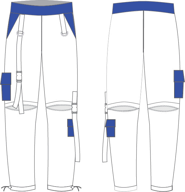 Gamers Princess Toad Cargo Pants – Hamilton Theatrical