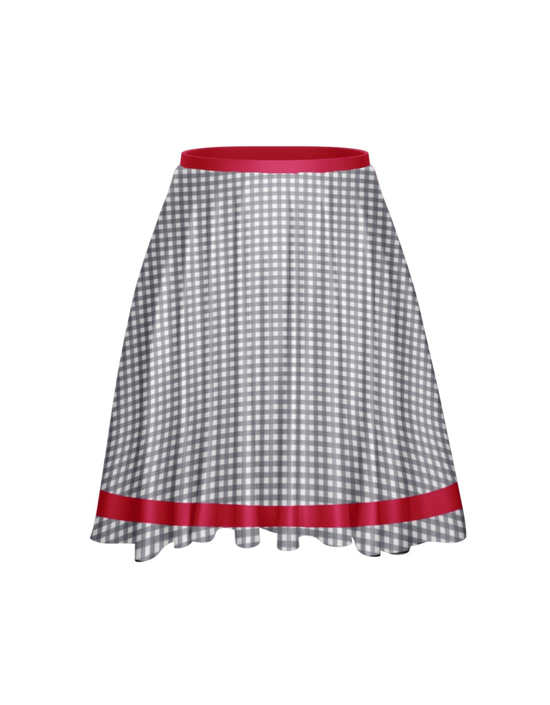 Checkered 50s Character Skirt – Hamilton Theatrical