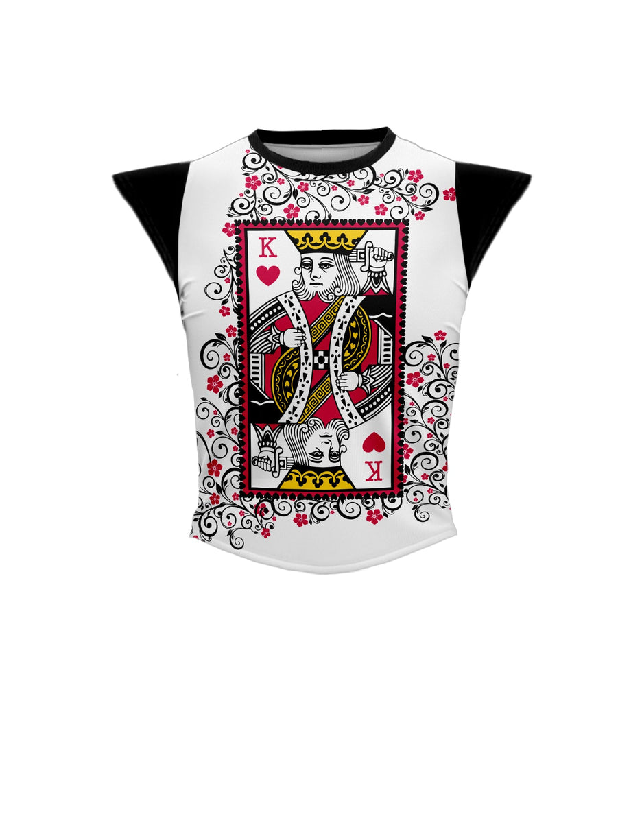 House of Cards Performance Vest - Pointed Cap Mid Rise Curve – Hamilton ...