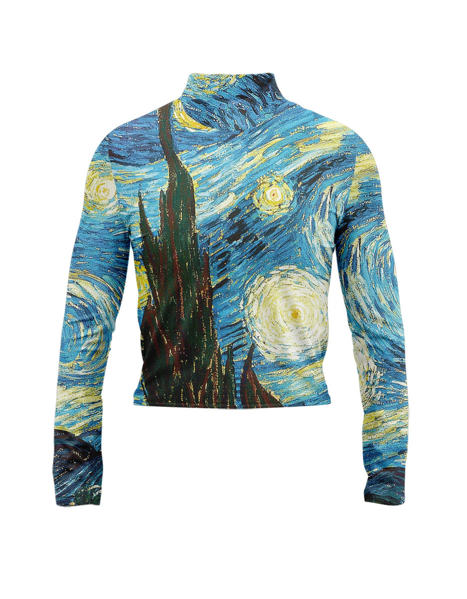 Starry NIght Performance Top Mid Rise Straight – Hamilton Theatrical