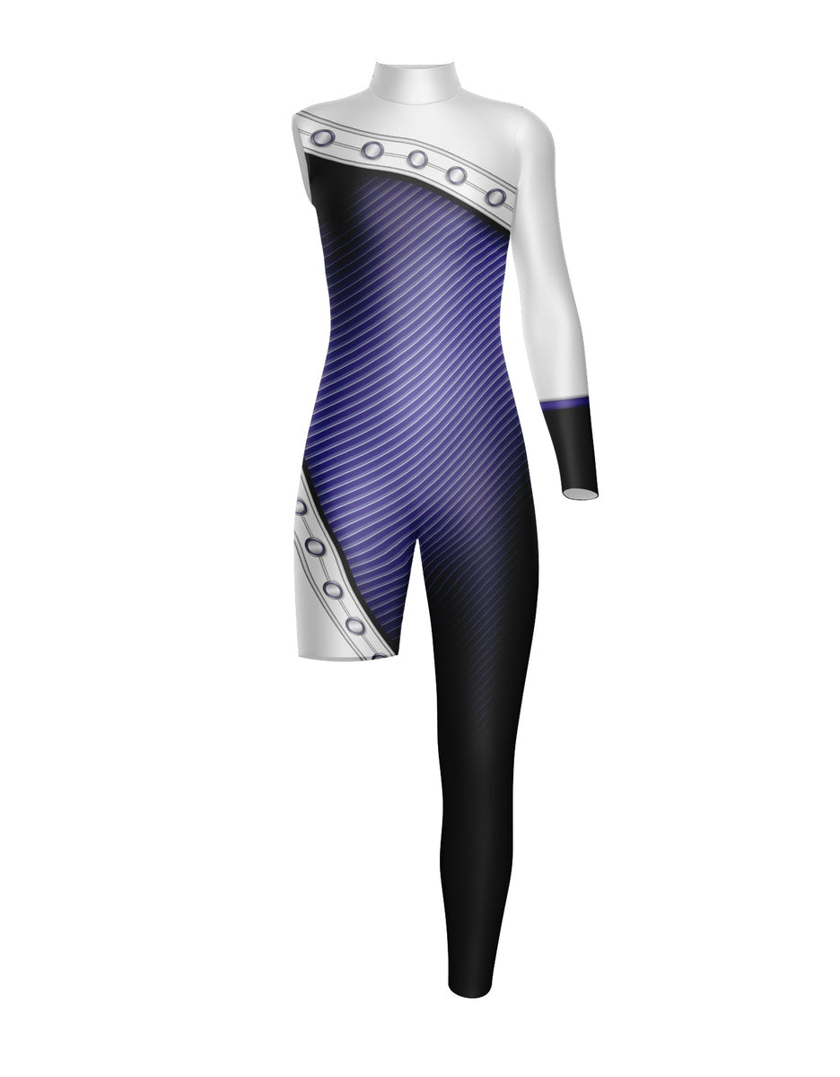 Eternal Half and Half Unitard - Bike Short – Hamilton Theatrical