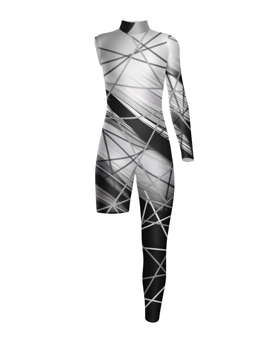 Crossed Grunge Half and Half Unitard Bike Short – Hamilton Theatrical