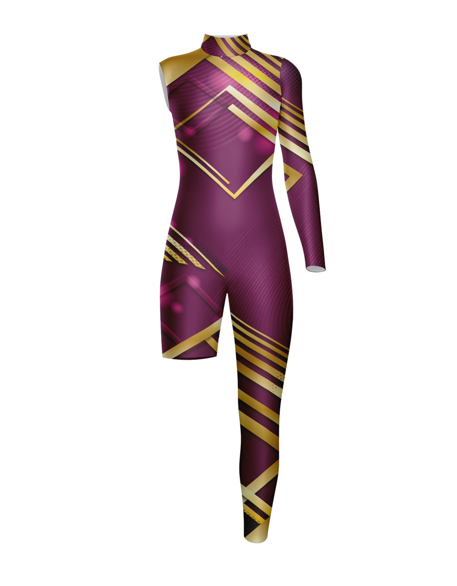 Luxury Lines Half and Half Unitard Bike Short – Hamilton Theatrical