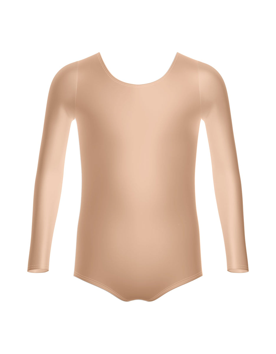 Solid Lycra LS Leotard – Hamilton Theatrical
