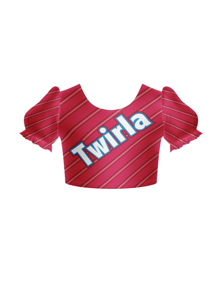 Twirla Puff Sleeve Crop Top – Hamilton Theatrical