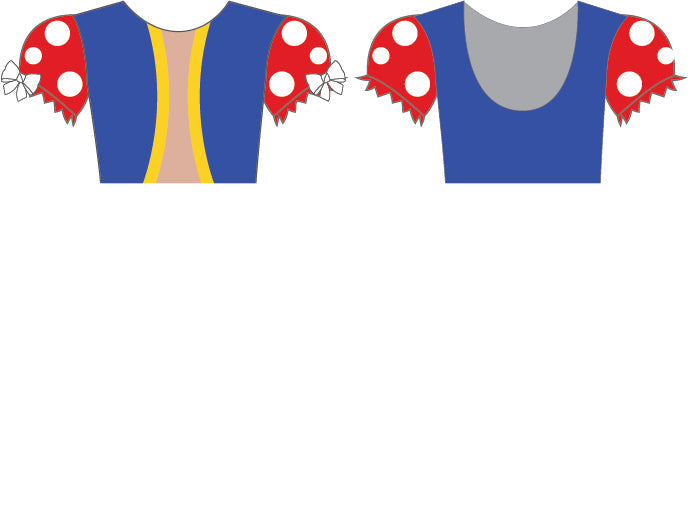 Gamers Toad Puff Sleeve Crop Top – Hamilton Theatrical