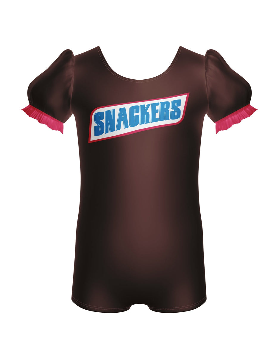 Snackers Puff Sleeve Biketard – Hamilton Theatrical