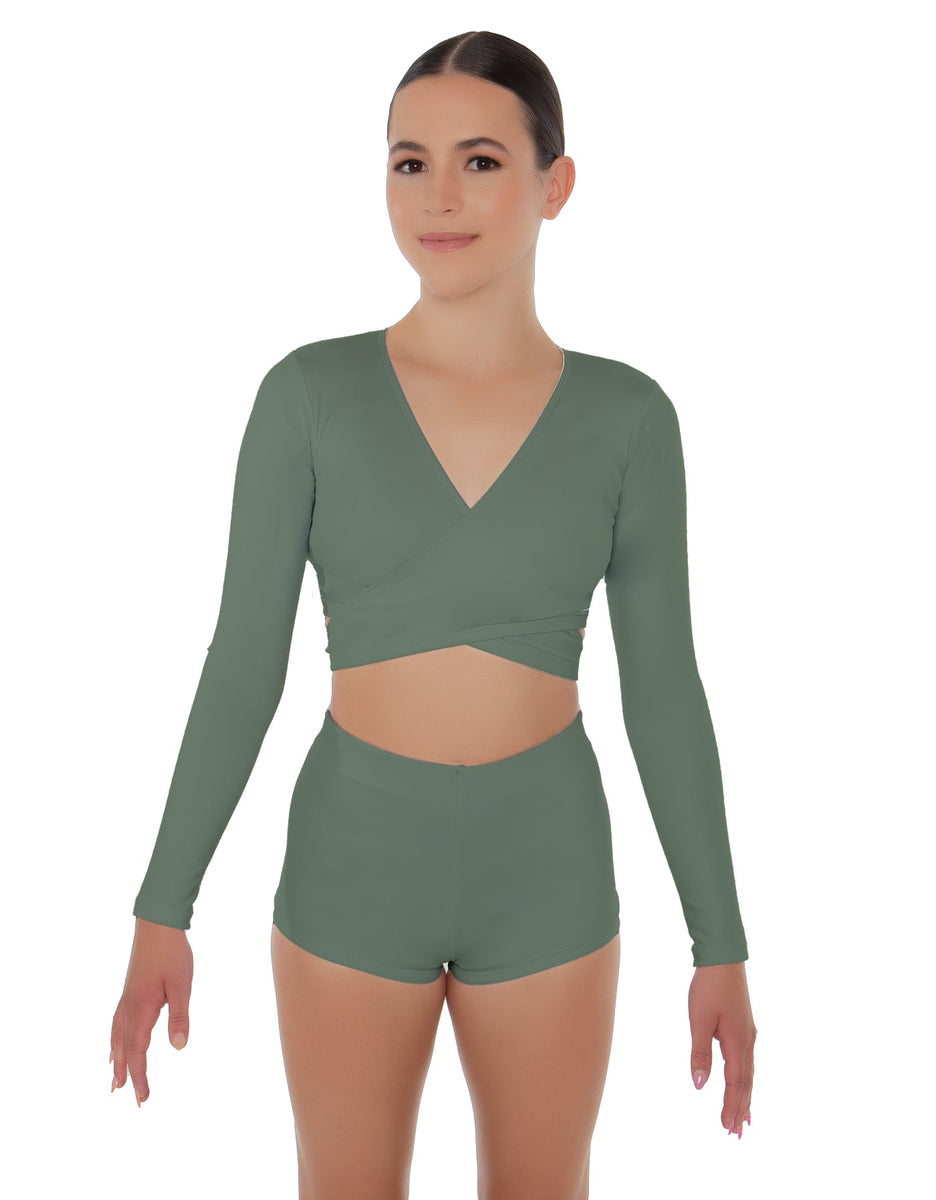 Solid Lycra Illuminate Crop Top – Hamilton Theatrical