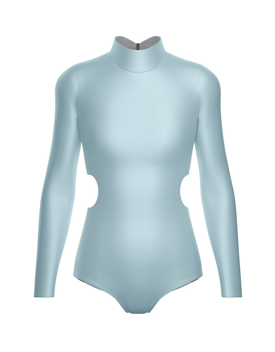 LS TNeck Cut Outs Triangle Back Leotard – Hamilton Theatrical