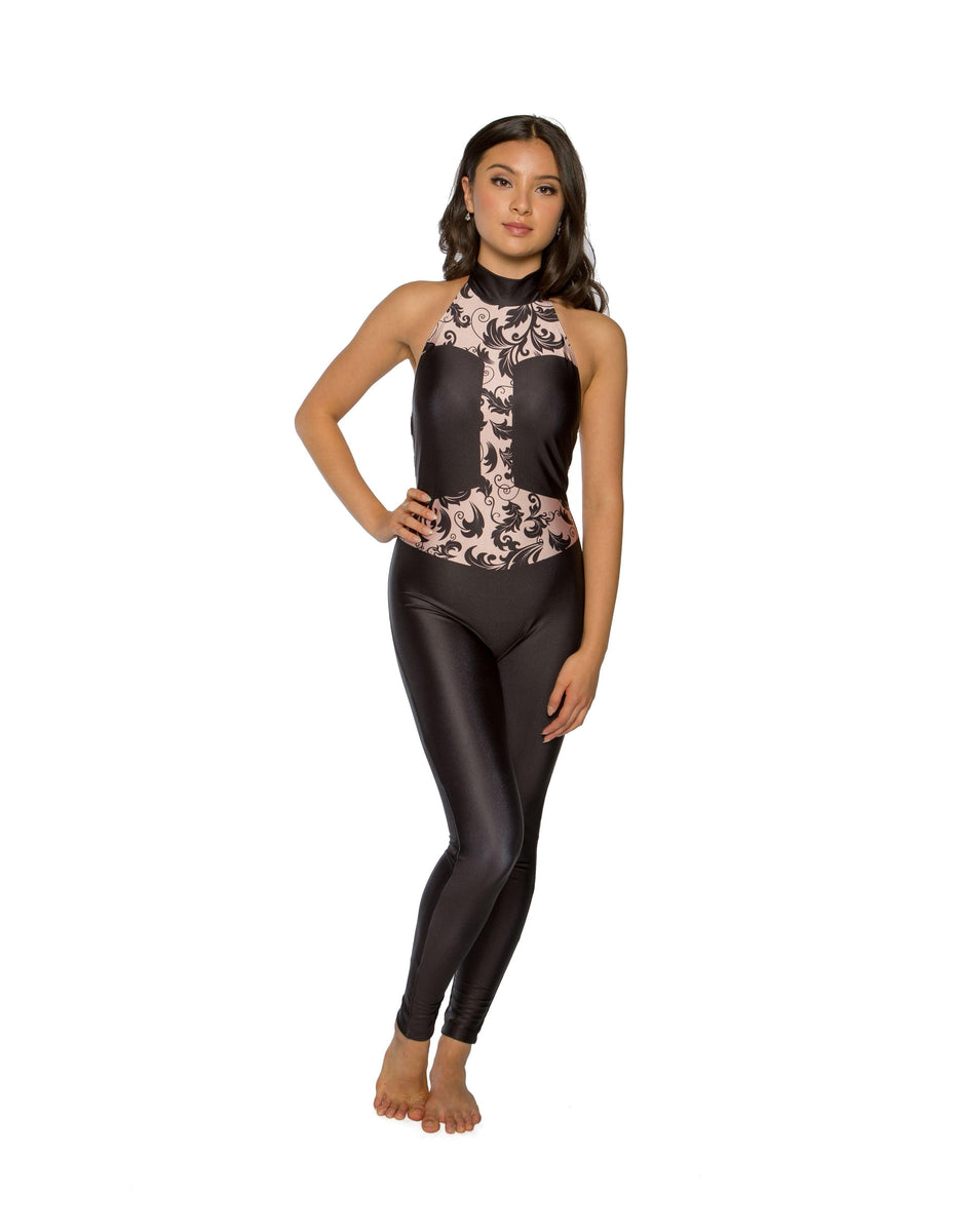 Silk Halter Unitard – Hamilton Theatrical