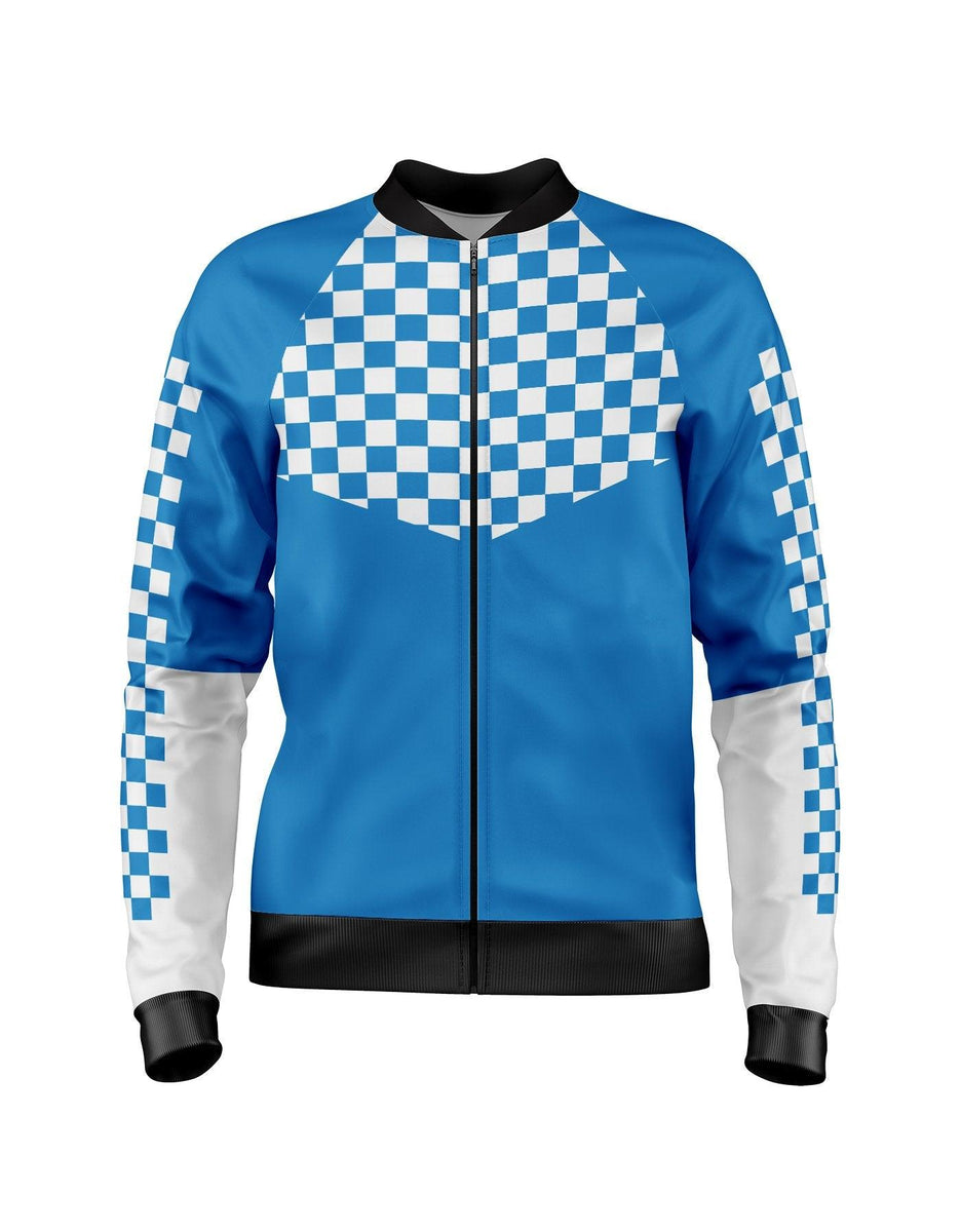 Checkers High Collar Jockey Jacket – Hamilton Theatrical