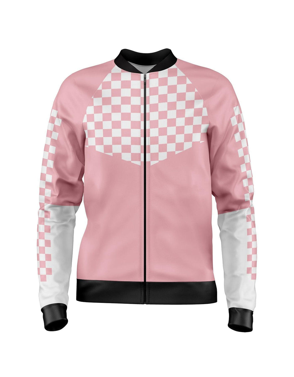 Checkers High Collar Jockey Jacket – Hamilton Theatrical
