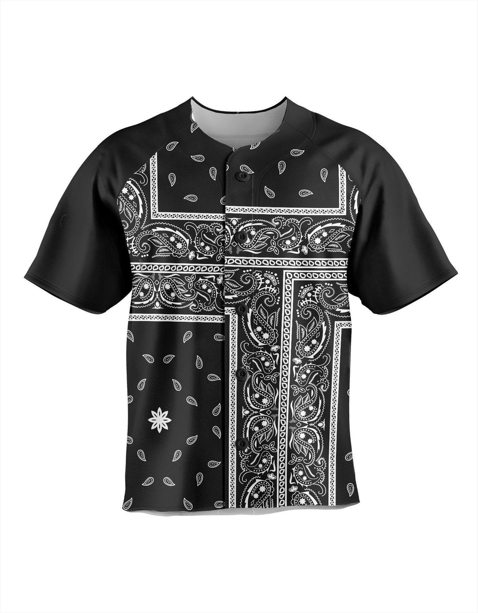 Bandana Baseball Jersey – Hamilton Theatrical