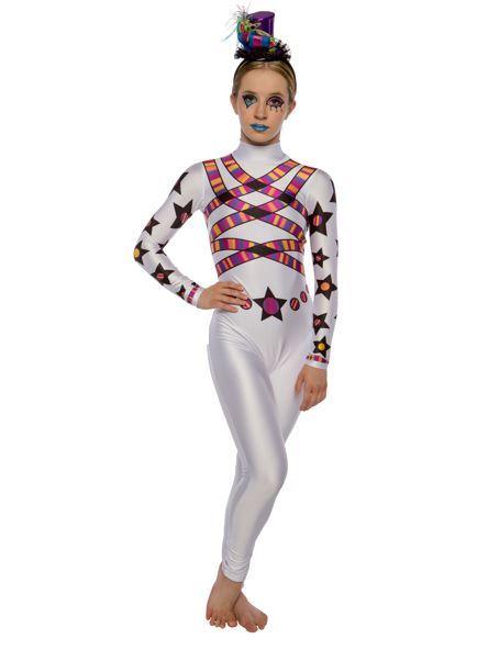 Ribbon LS Unitard – Hamilton Theatrical