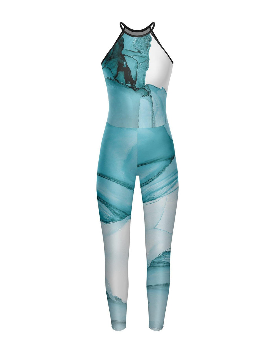Mineral Halter Unitard – Hamilton Theatrical