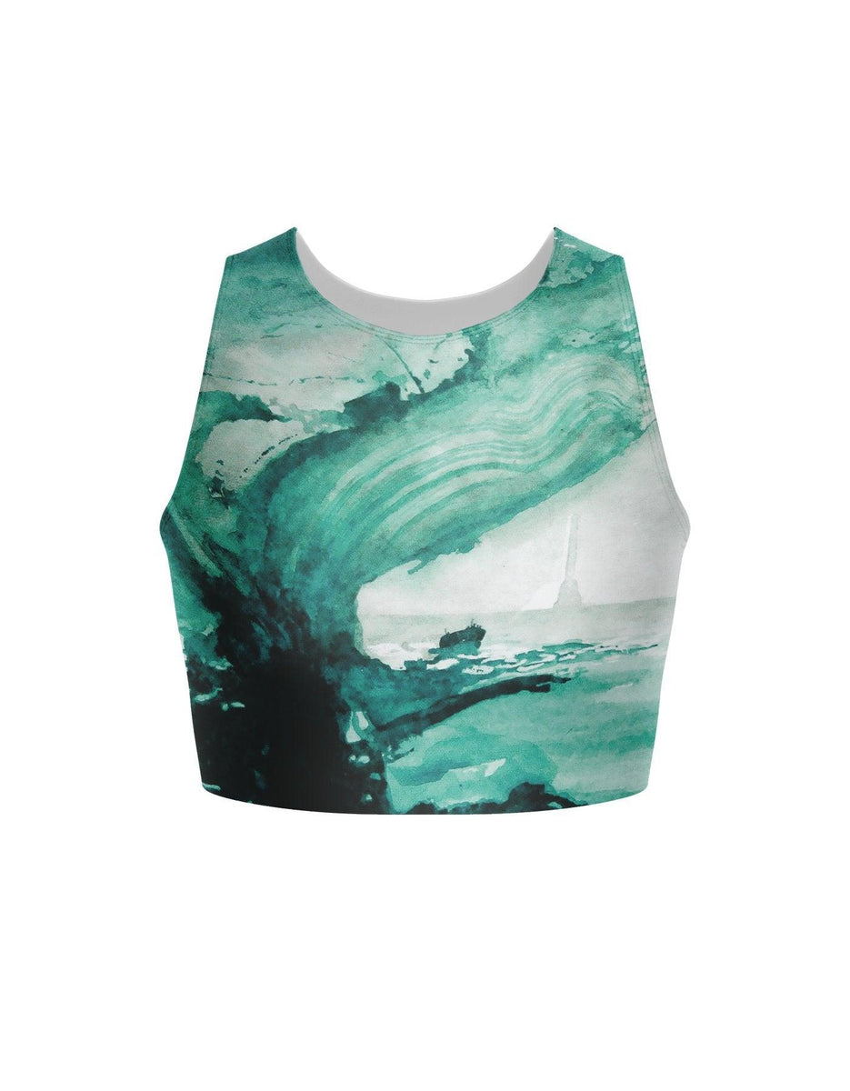 Tidal Wave Sleeveless Crop Top – Hamilton Theatrical