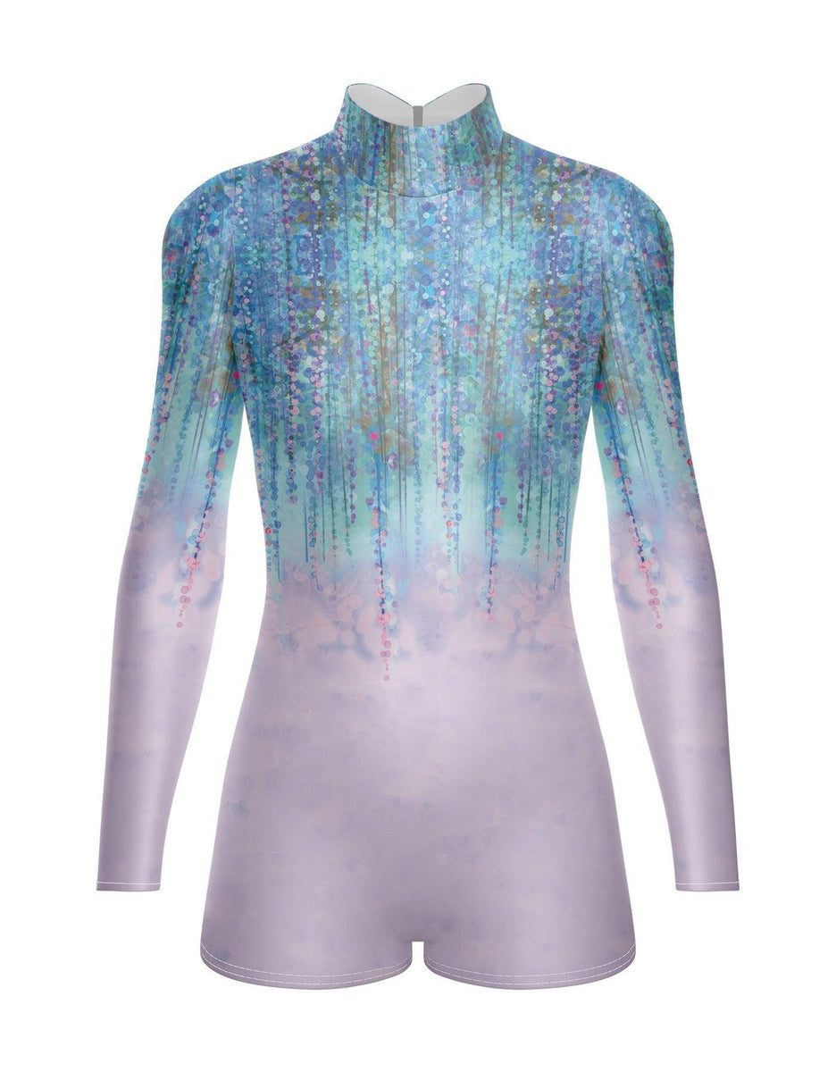 Wisteria Long Sleeve Biketard – Hamilton Theatrical