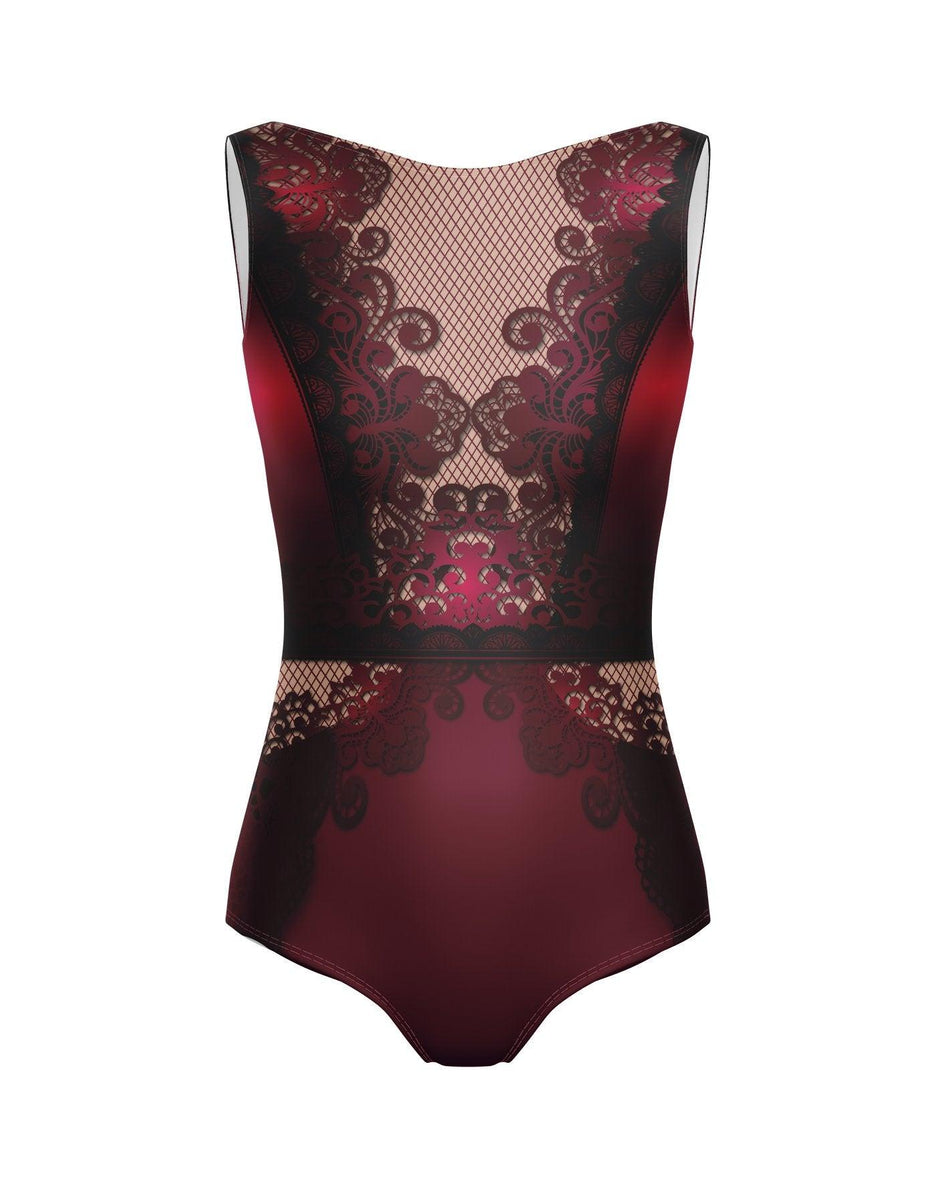 Vaudeville Tank Leotard – Hamilton Theatrical