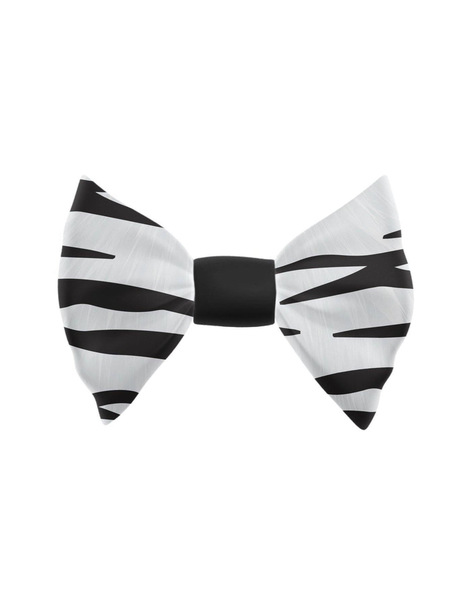 Animal Crackers Zebra Hair Bow – Hamilton Theatrical