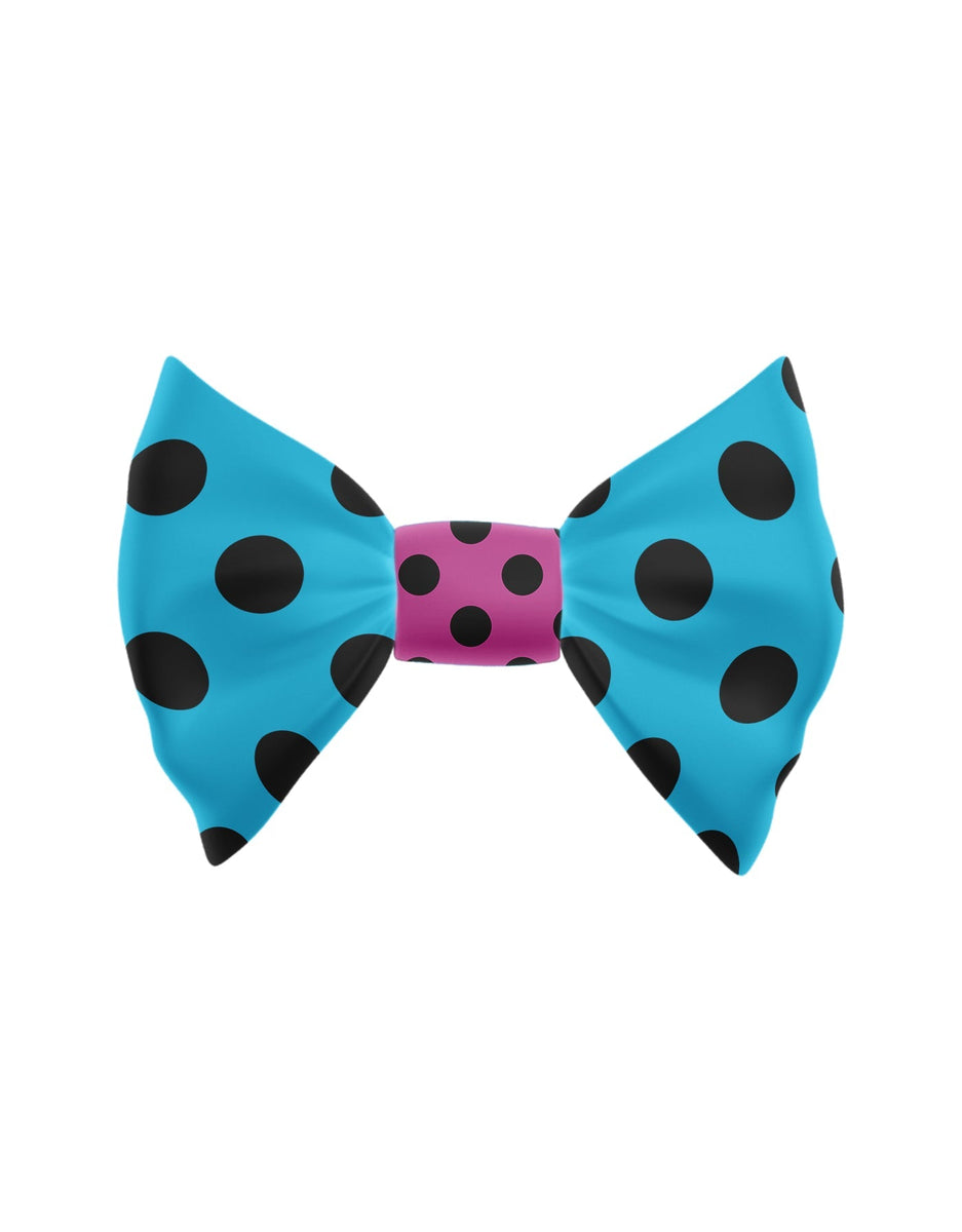 Circus Twisted Hair Bow – Hamilton Theatrical