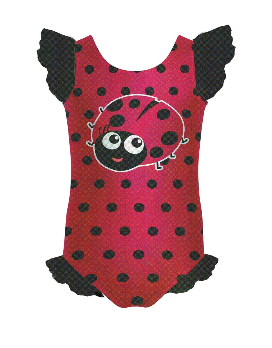 Boogie Bug Ball Bug Tank with Gather Sleeve and Legs Leotard – Hamilton ...
