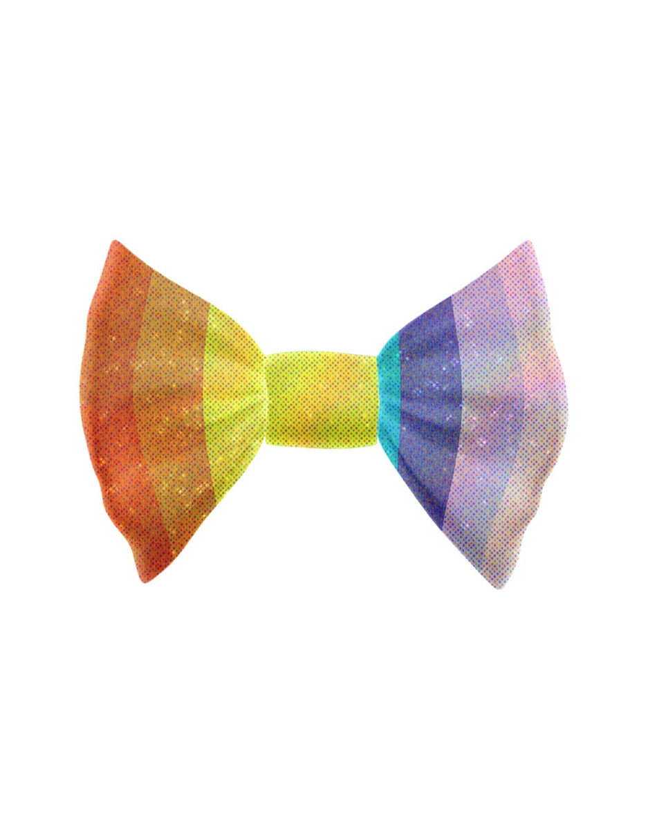 Riding A Rainbow Ombre Hair Bow – Hamilton Theatrical